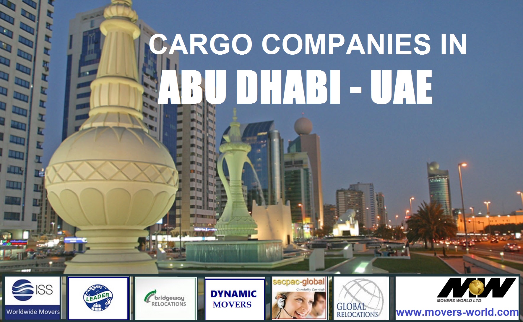 Cargo Companies in Abu Dhabi | Moving Reviews
